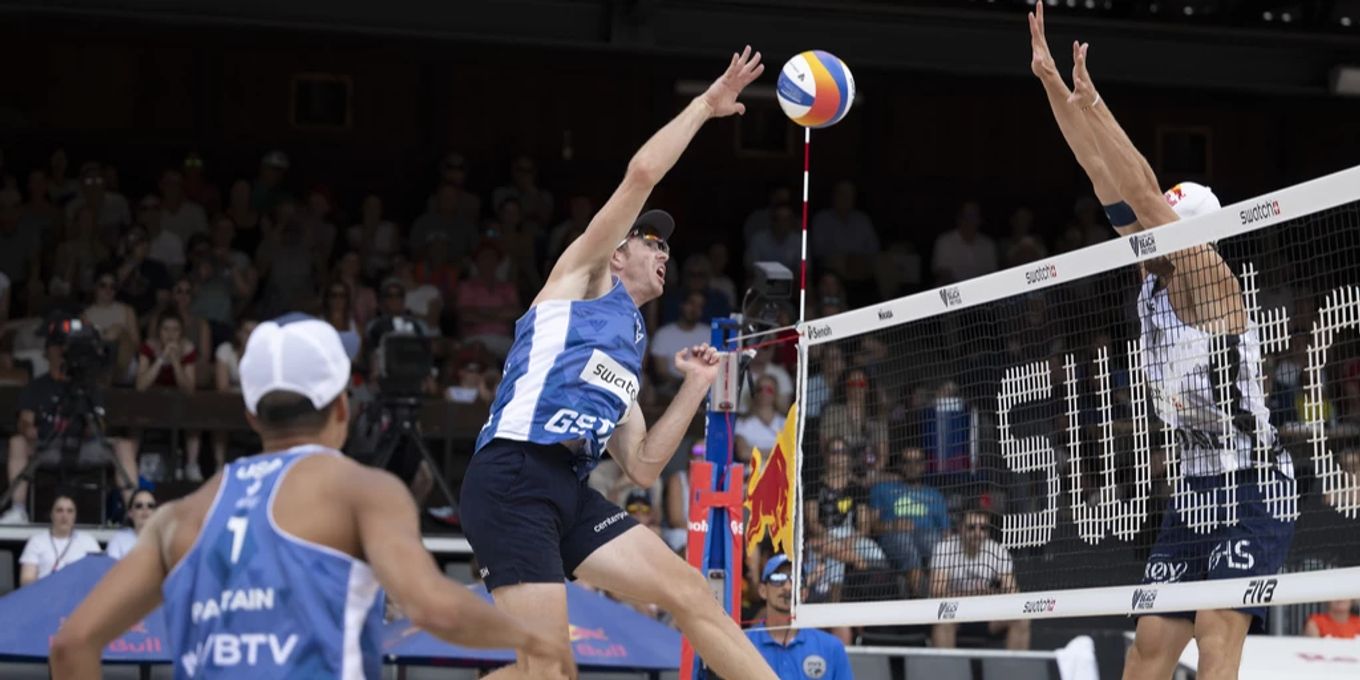 Beachvolleyball Gstaad: US-Duo triumphiert im Final gegen Norweger | Nau.ch