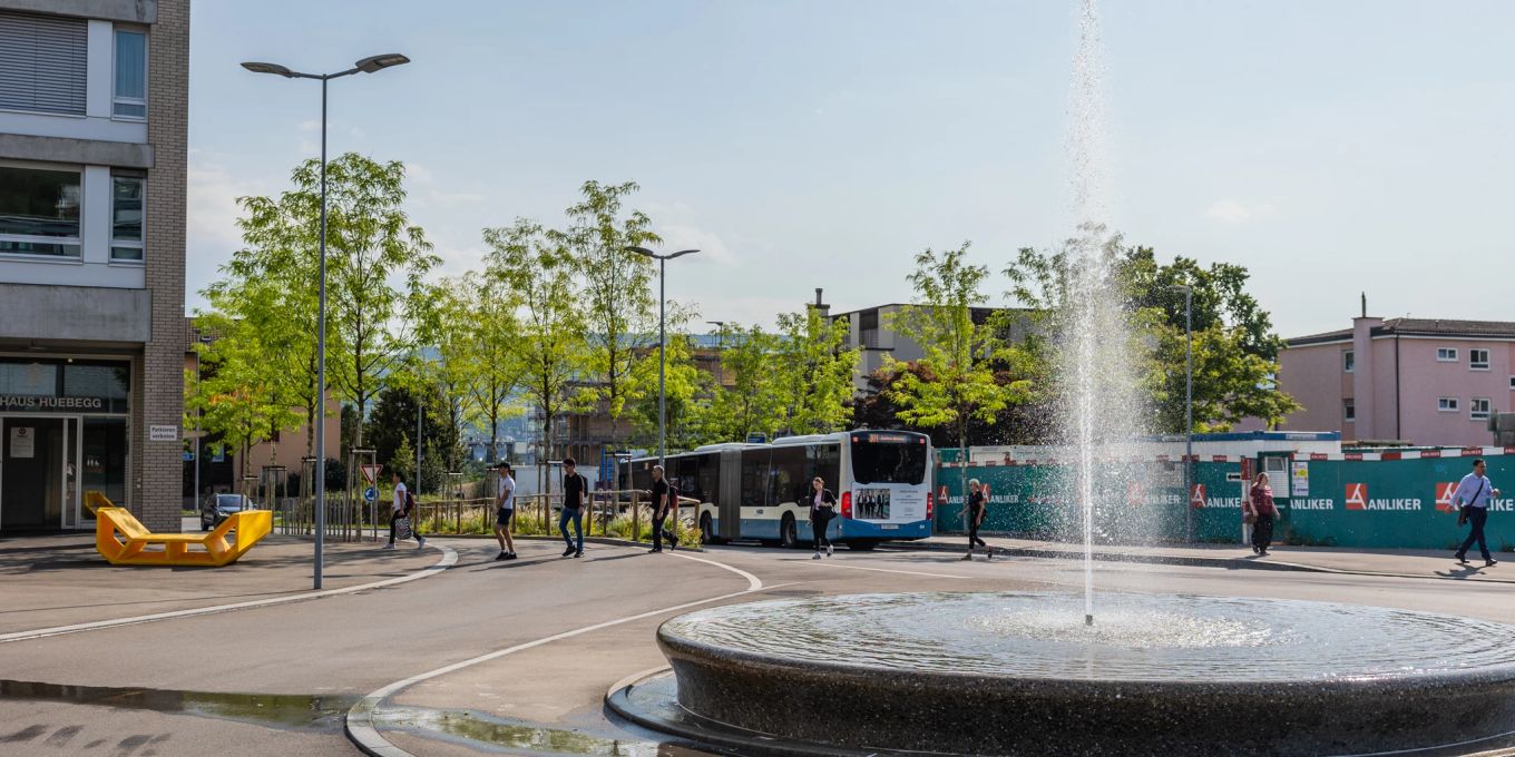 Geroldswil stellt den Brunnen im Werd für Sanierung ab | Nau.ch