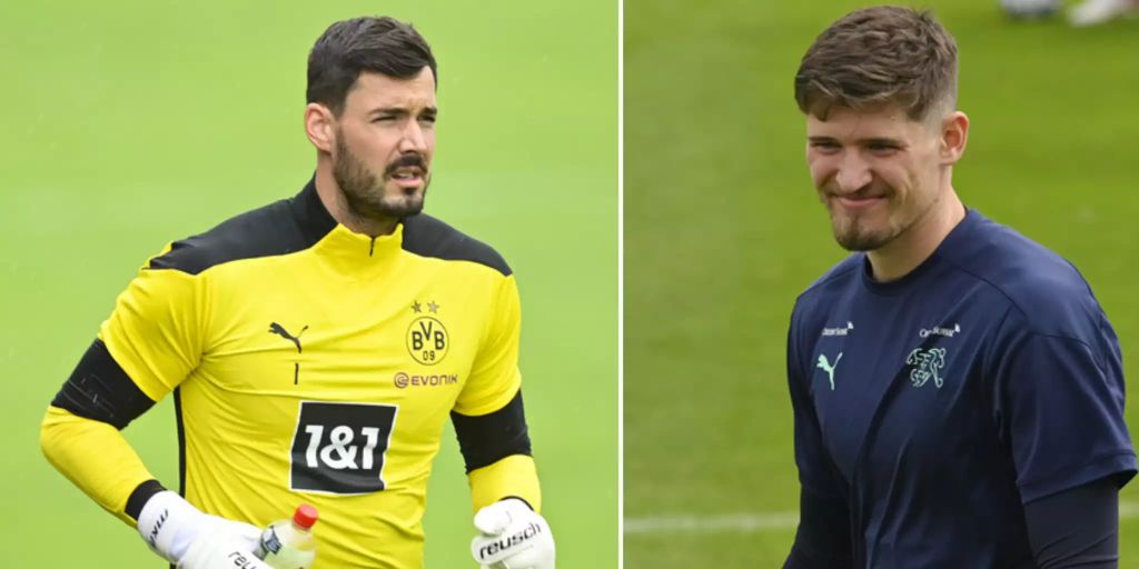 BVB: Gregor Kobel bekommt in Dortmund die Nummer 1