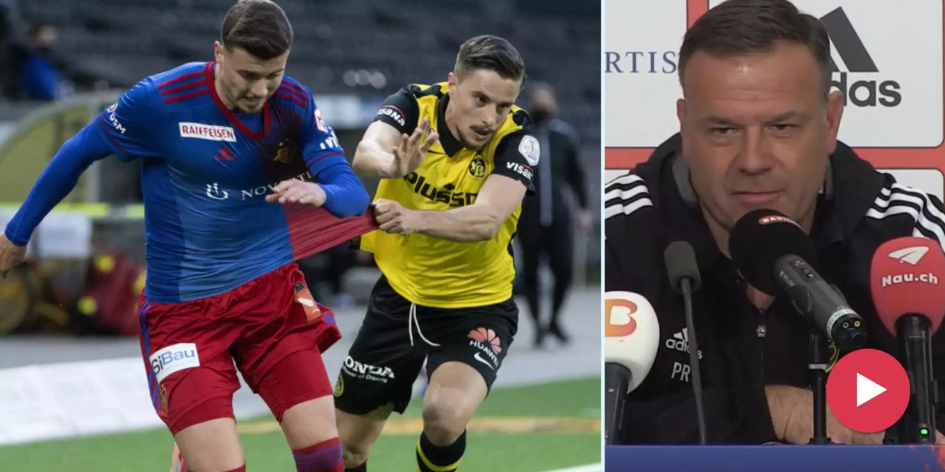 FC Basel: Das sagt Trainer Patrick Rahmen vor dem Spiel gegen YB | Nau.ch
