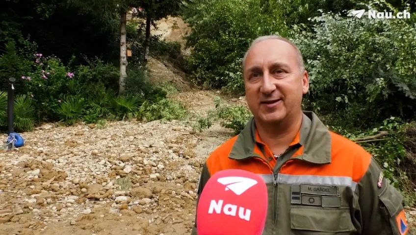 Wasserleitungs-Bruch in Biberist SO: Anwohner von Schäden betroffen