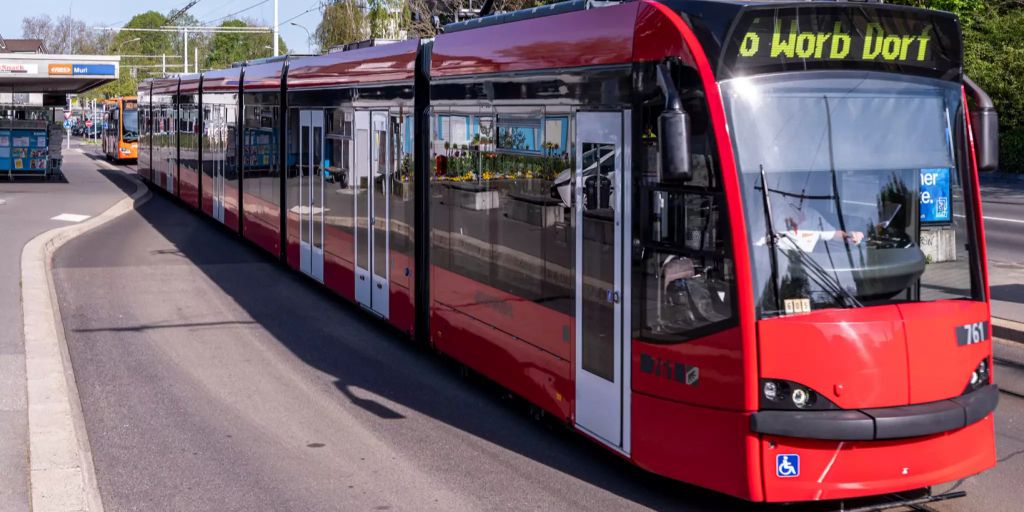 Start des Doppelspurausbaus für Trams zwischen Bern und Muri