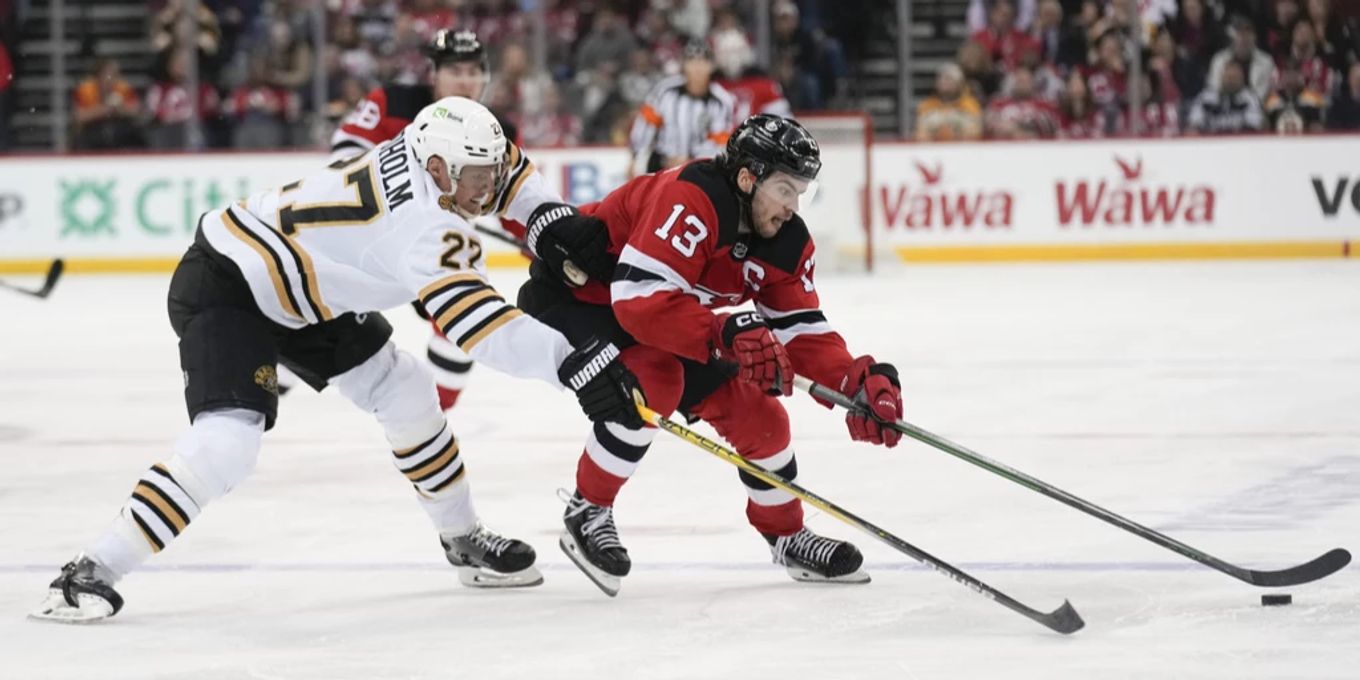 Die New Jersey Devils besiegen das Spitzenteam aus Boston | Nau.ch