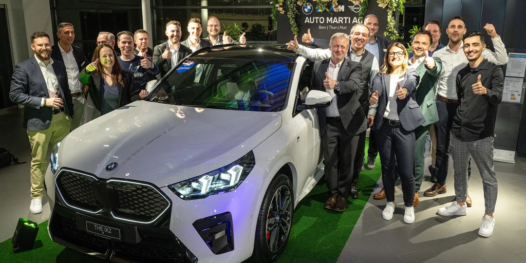 Frühlingsausstellung 2024 bei Auto Marti in Niederwangen