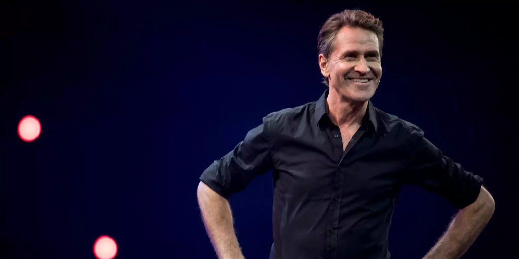 Rob Spence erhält den Arosa Humorfüller