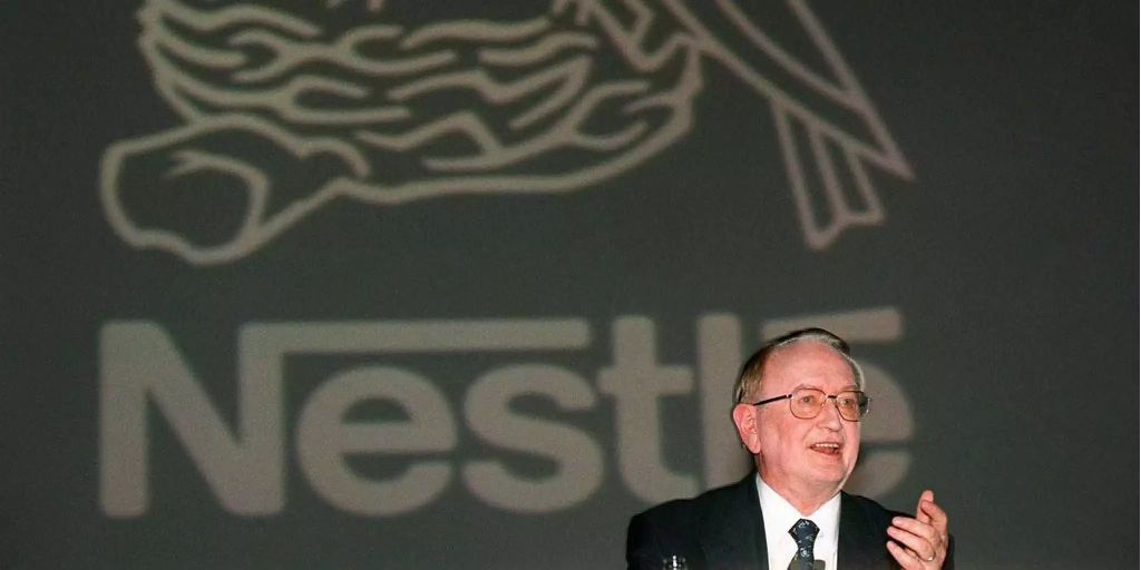 Ehemaliger Nestlé Chef Helmut Maucher verstorben
