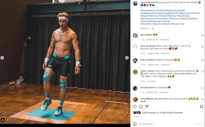 Marco Odermatt: Ski-Star bereitet sich auf neue Saison vor | Nau.ch