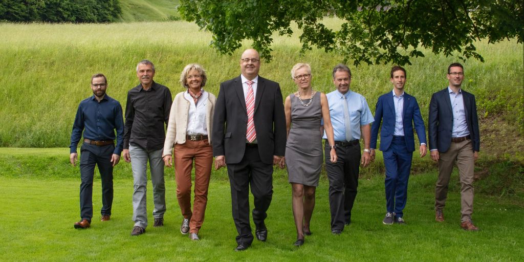 Stabsübergabe im Gemeinderat Glarus Süd ist erfolgt