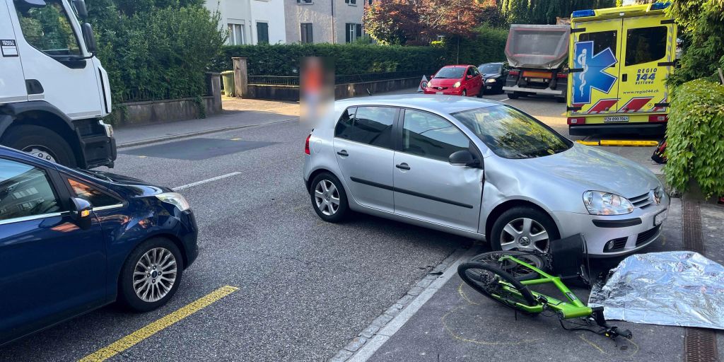 Rapperswil-Jona SG: E-Bikerin (51) bei Kollision unbestimmt verletzt