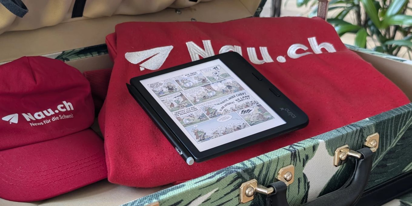 Der Tolino Vision Color bringt Farbe ins Spiel | Nau.ch