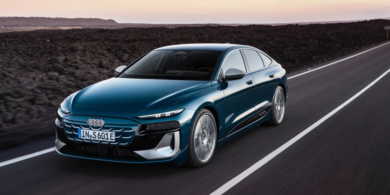 Bringt Performance in die Business Class: Der neue Audi S6 e-tron | Nau ...