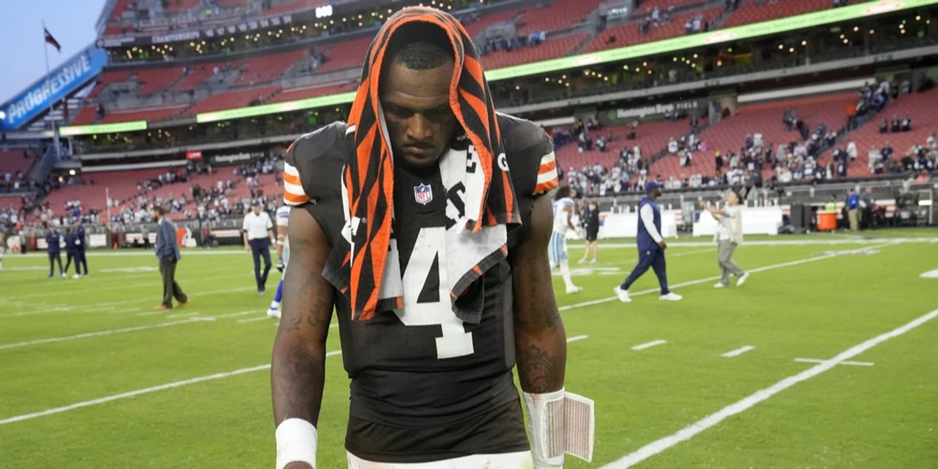 NFL: Das Watson-Fiasko: Ein 230 Millionen schwerer Fehler der Browns ...
