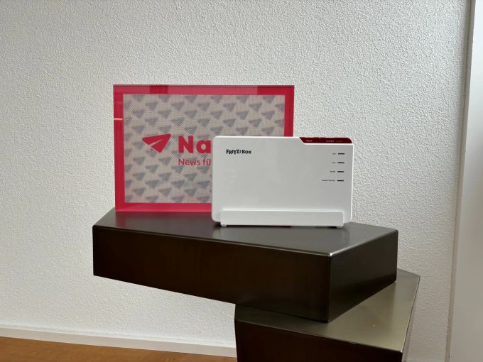Die FRITZ!Box 5690 Pro im Nau.ch-Test | Nau.ch