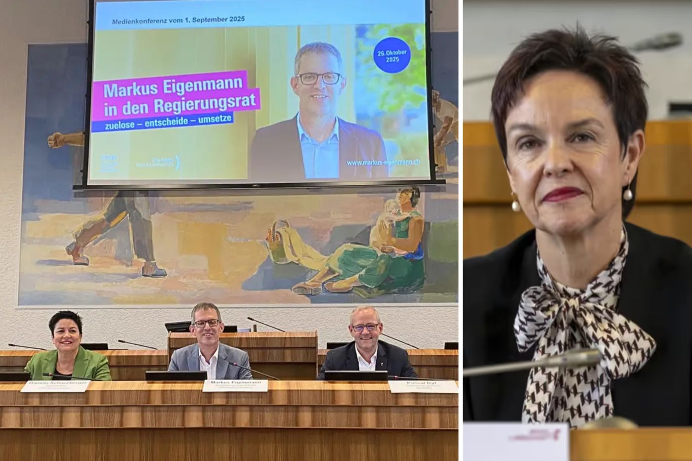 Wer folgt im Baselbieter Regierungsrat auf Monica Gschwind? | Nau.ch