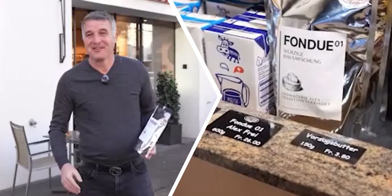 Alex Frei: Hier gibt es jetzt sein Käse-Fondue | Nau.ch