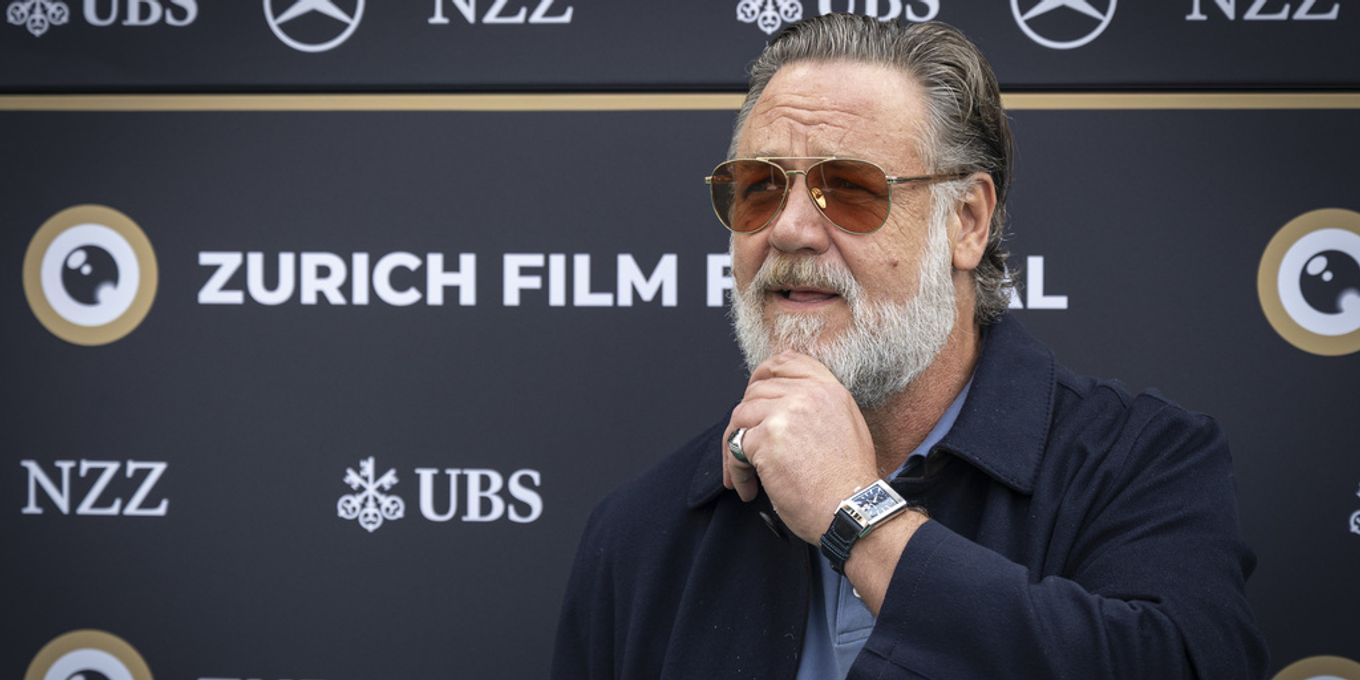 Hollywoodstar Crowe am ZFF: Mit Rock’n’Roll erfrische ich mein Hirn ...