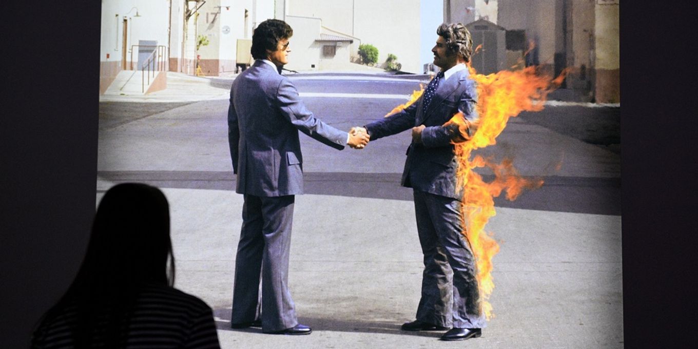 Der brennende Mann auf dem Pink-Floyd-Cover ist tot | Nau.ch