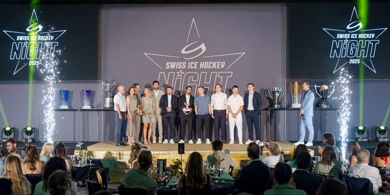 Swiss Ice Hockey Night 2025: Die Besten der Saison | Slapshot