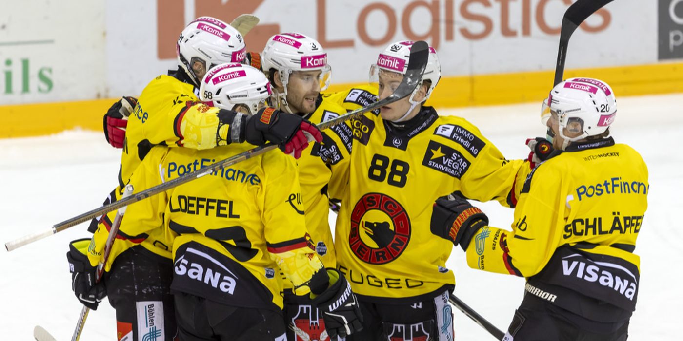 SC Bern feiert dritten Sieg im dritten Testspiel | Nau.ch