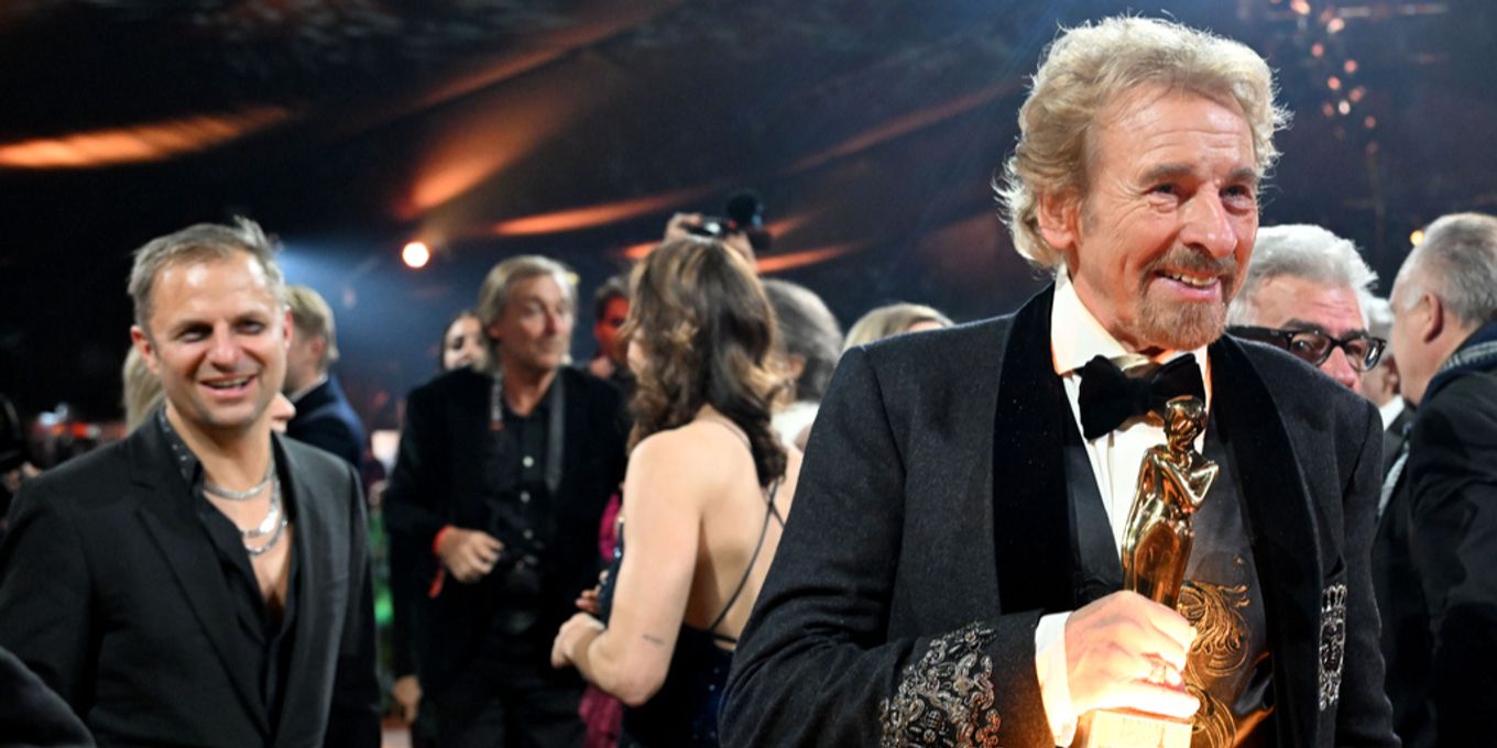 Gottschalk: Wirrer Auftritt bei Romy – Sigl greift helfend ein | Nau.ch