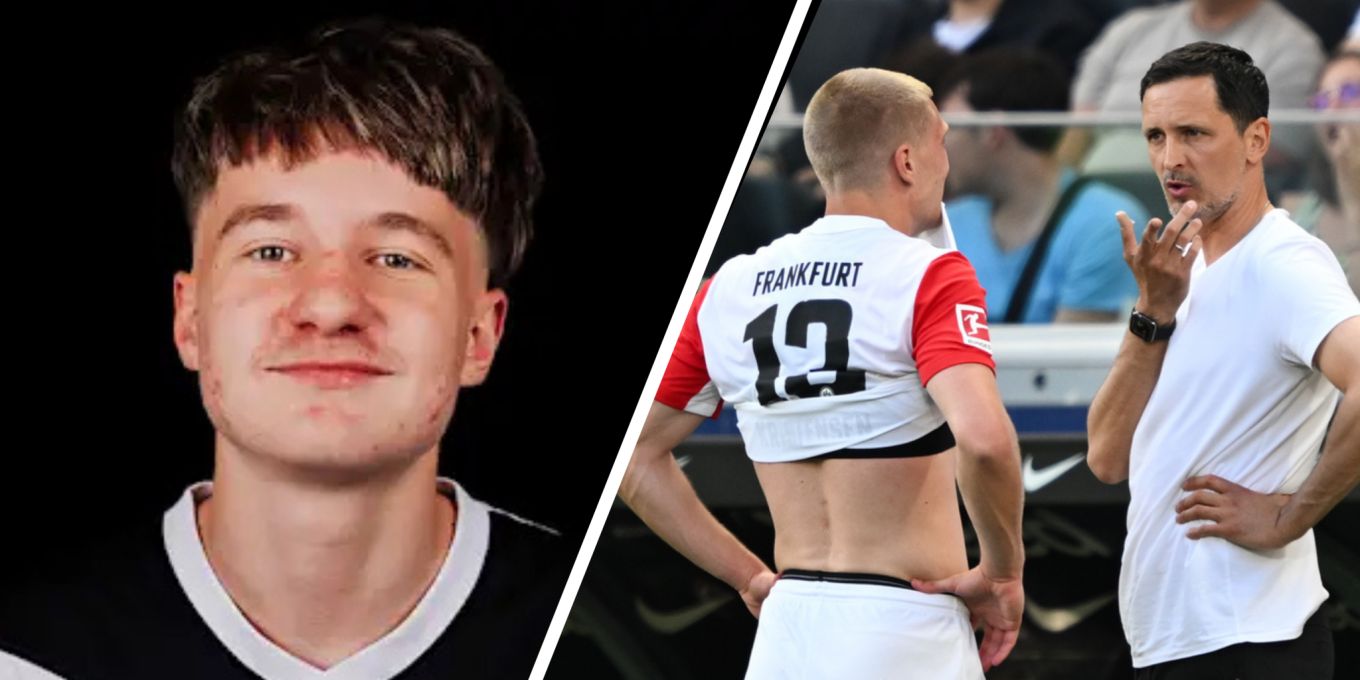 Eintracht Frankfurt lässt 14-Jährigen spielen – Busse! | Nau.ch