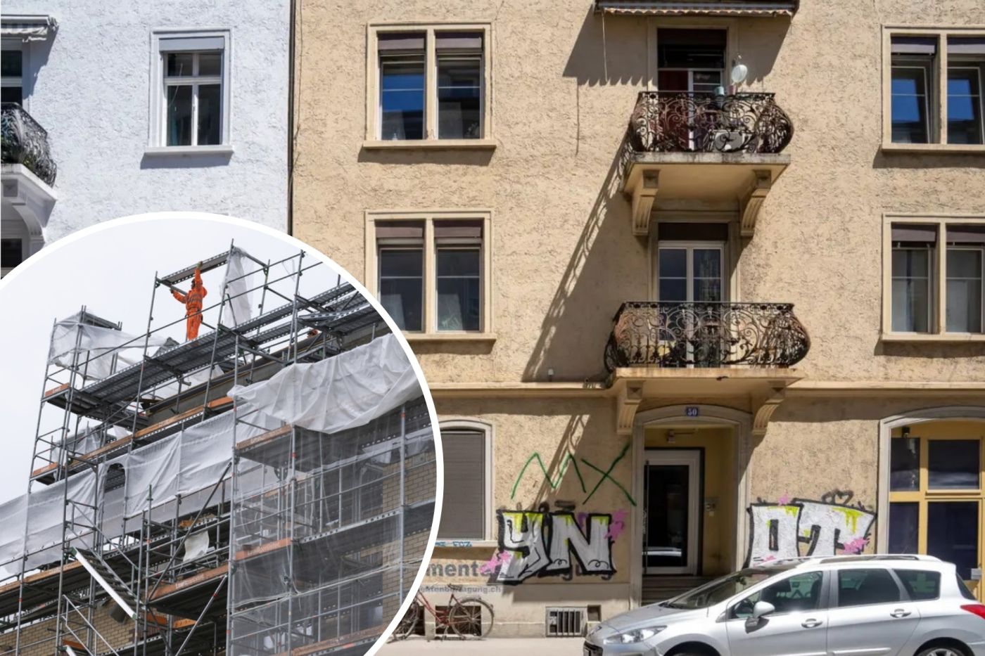 ETH-Studie: Eine von 100 Personen wird aus Zürich verdrängt | Nau.ch