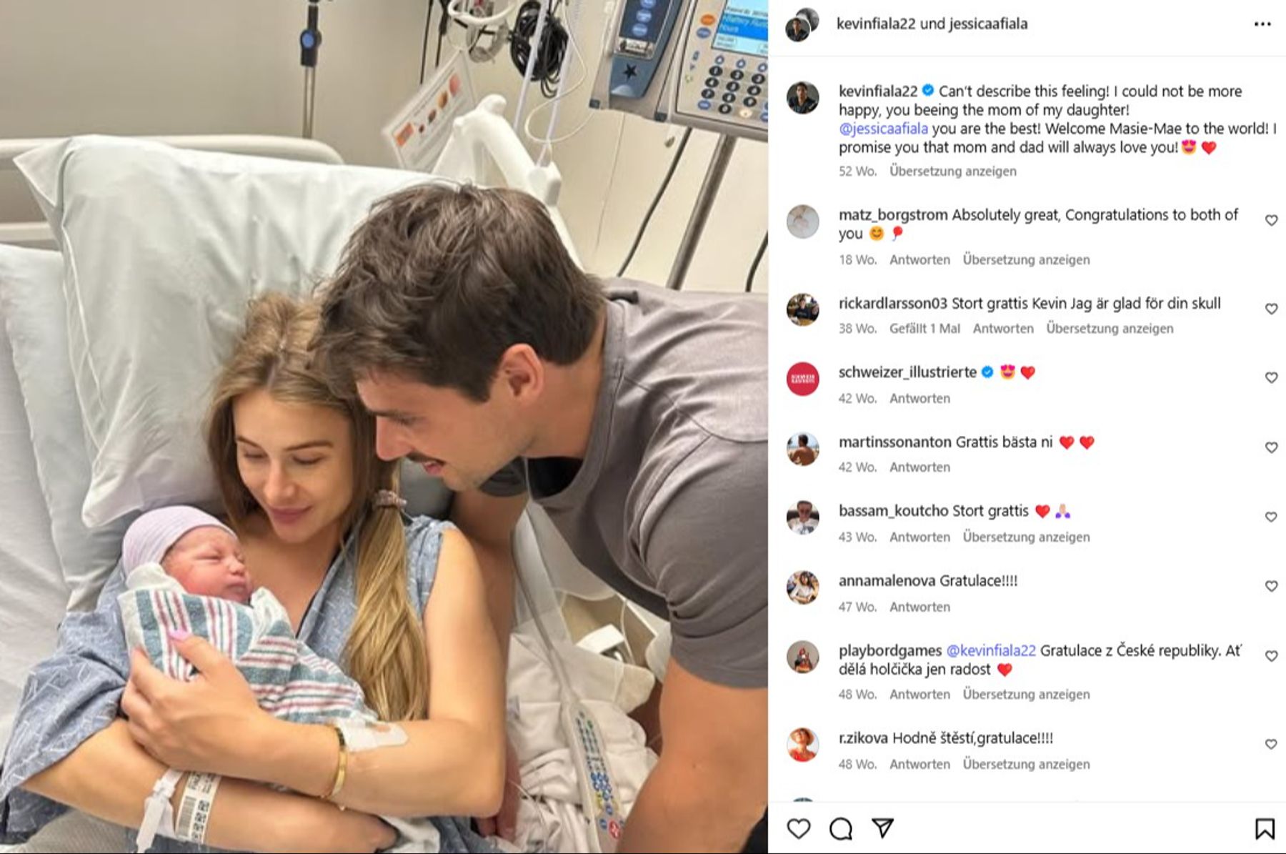 Eishockey-WM: Kevin Fiala rückt mit ganzer Familie in die Nati ein | Nau.ch