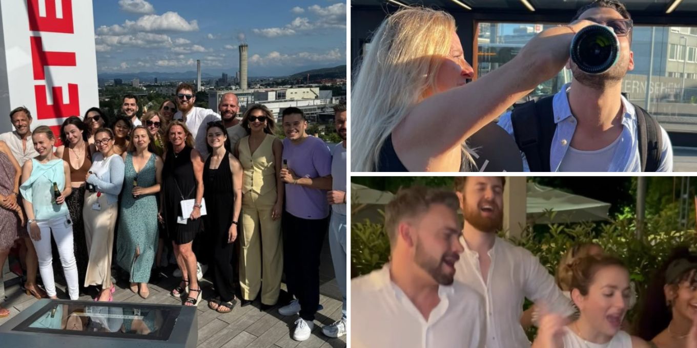 SRF: So feierte das «G&G»-Team nach der letzten Sendung | Nau.ch