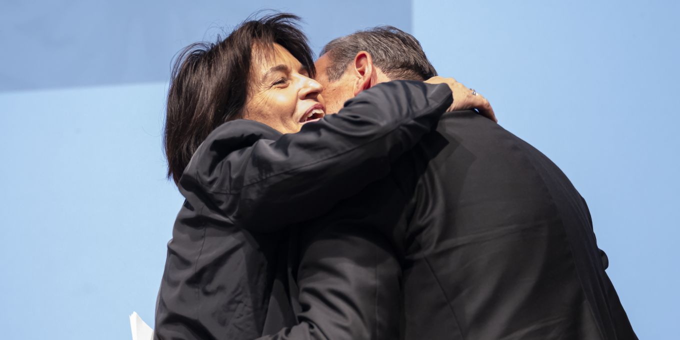 Leuthard würdigt Pfister als «richtigen Mann zur richtigen Zeit» | Nau.ch