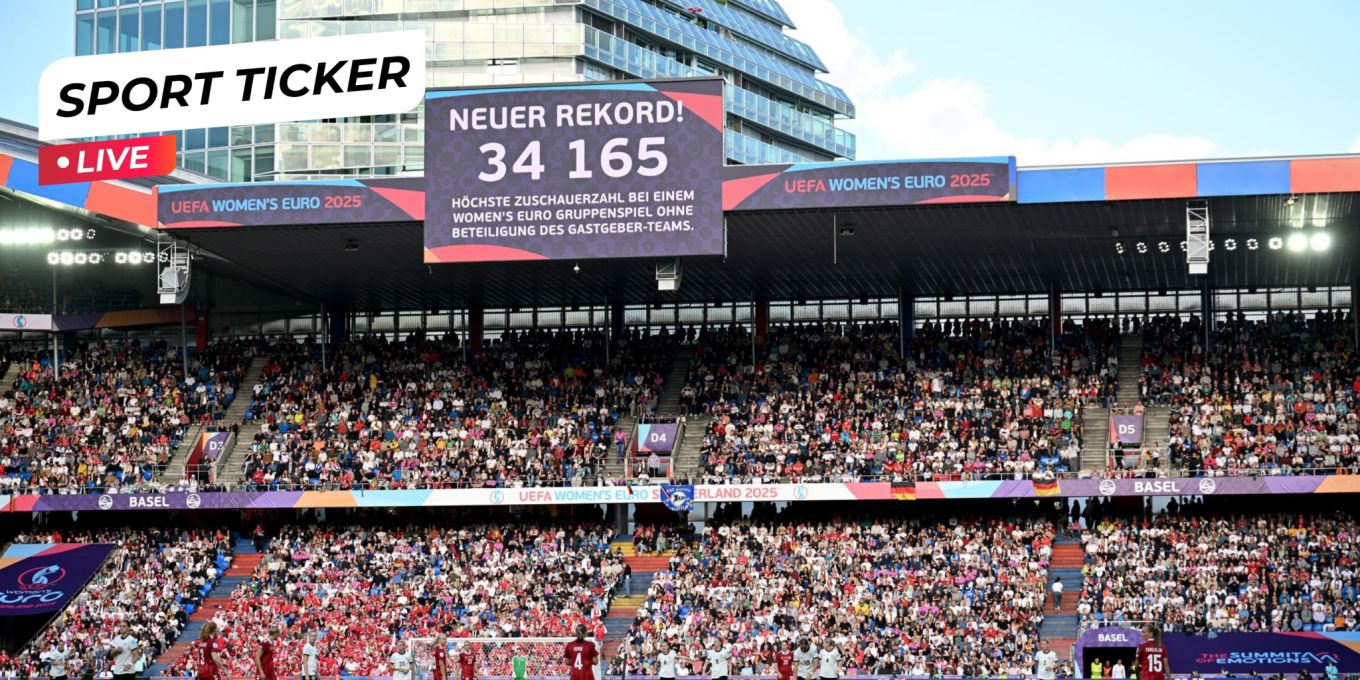 WEURO 2025: Zuschauer-Rekord bei Frauen-EM in der Schweiz | Nau.ch