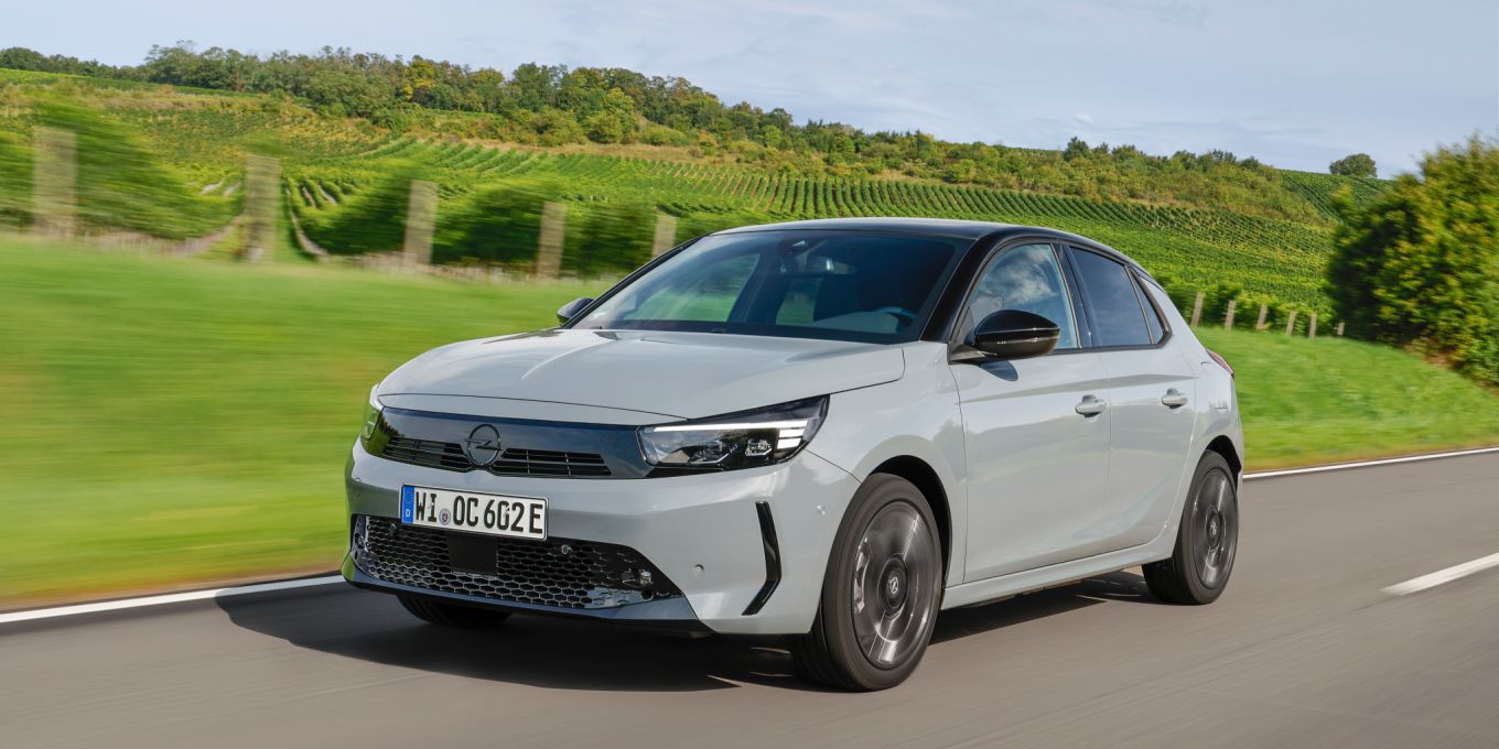 Faszinierend Neue Corsa Electric Bildnull
