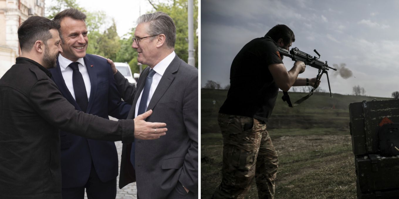 Ukrainer glauben nicht an baldigen Frieden, dafür an Sieg | Nau.ch