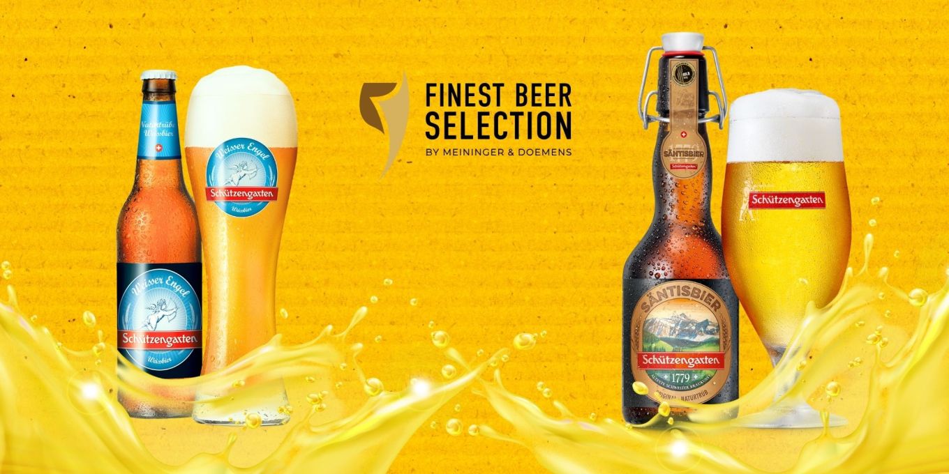 Finest Beer Selection 2025: Acht Schützengarten-Biere ausgezeichnet ...