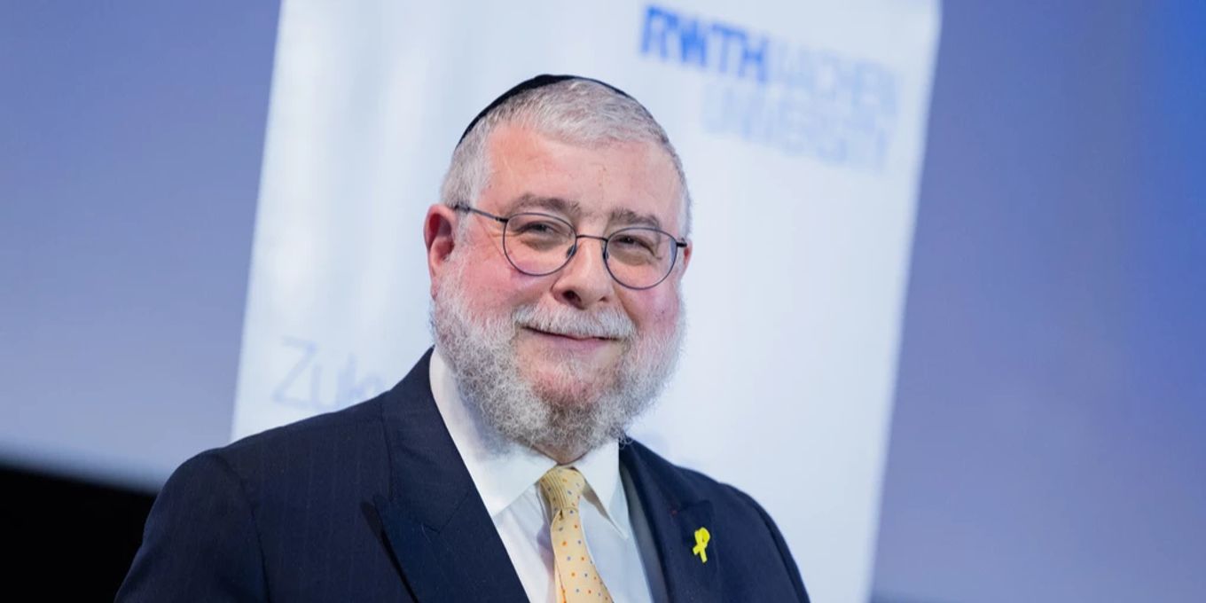 Karlspreisträger Goldschmidt: Rabbiner hofft auf Europas Jugend | Nau.ch