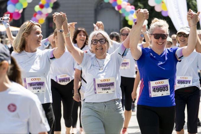 40. Frauenlauf in Bern: 15'000 Läuferinnen gehen an den Start | Nau.ch
