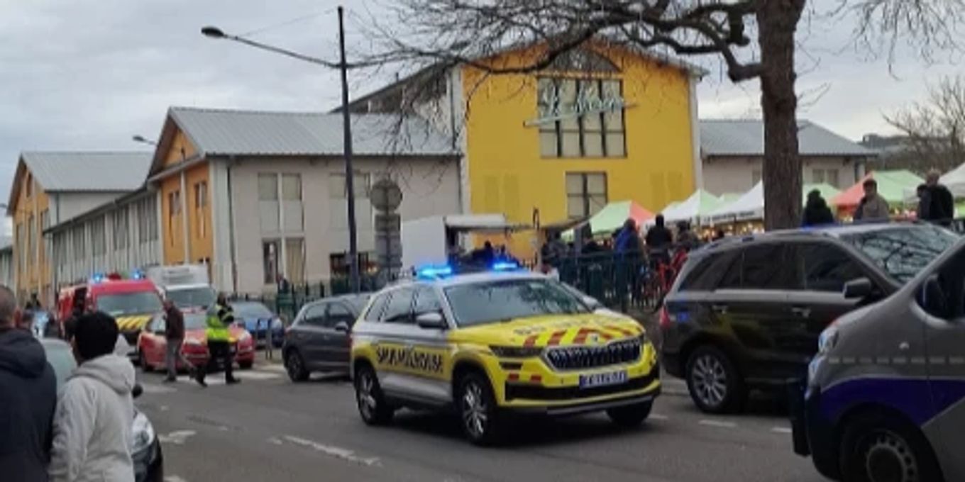 Terror-Verdacht: Messer-Attacke in Mulhouse (F) – eine Person tot | Nau.ch