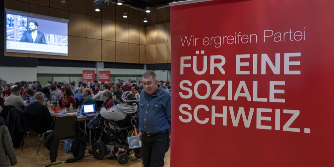 SP: Alles rund um die Sozialdemokratische Partei der Schweiz | Nau.ch