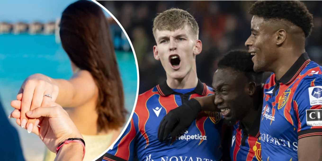 FC Basel: Angreifer Anton Kade (20) hat sich verlobt | Nau.ch