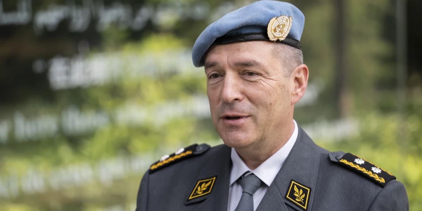 Divisionär Patrick Gauchat wird neu auch für Golanhöhen zuständig | Nau.ch