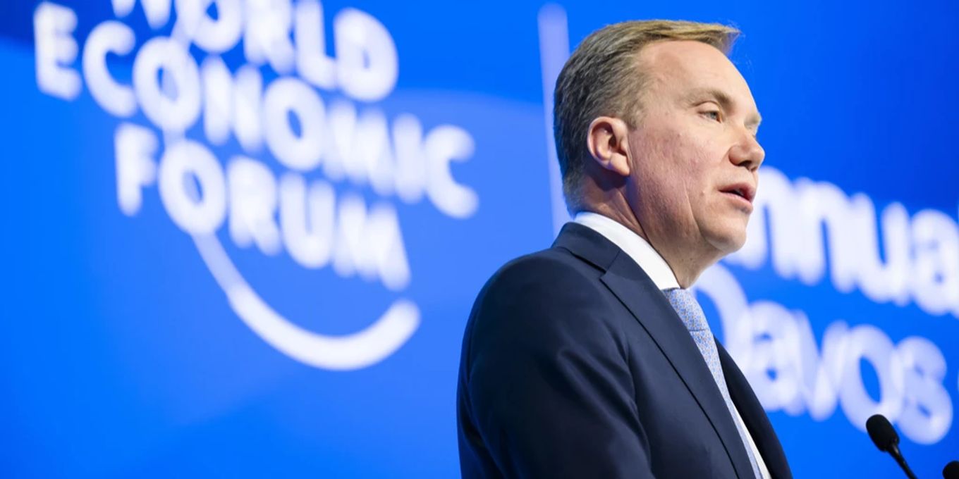 WEF-Präsident Borge Brende erwartet Rekordbeteiligung | Nau.ch