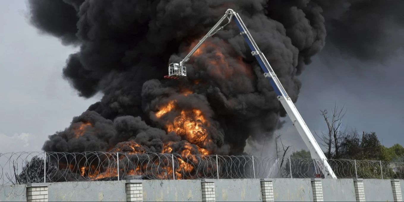 Drohnen setzen erneut russisches Tanklager in Brand | Nau.ch