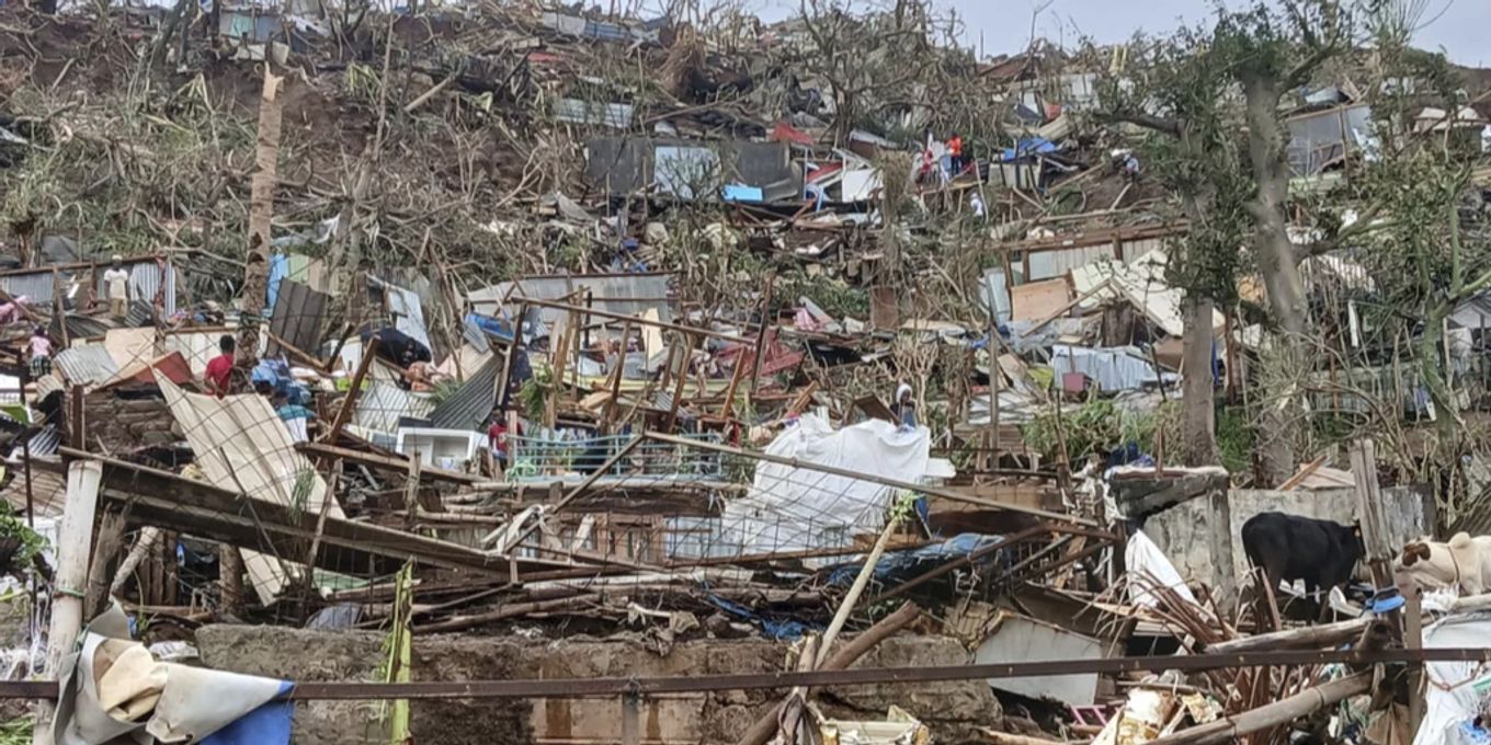 So viele Schweizer sind derzeit im Zyklon-Gebiet Mayotte | Nau.ch
