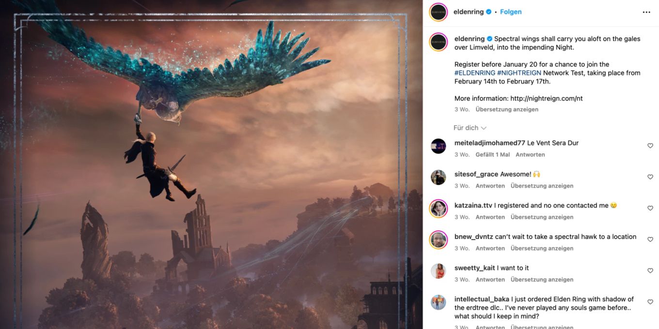 Elden Ring Nightreign: FromSoftwares neues Meisterwerk am Horizont | Nau.ch