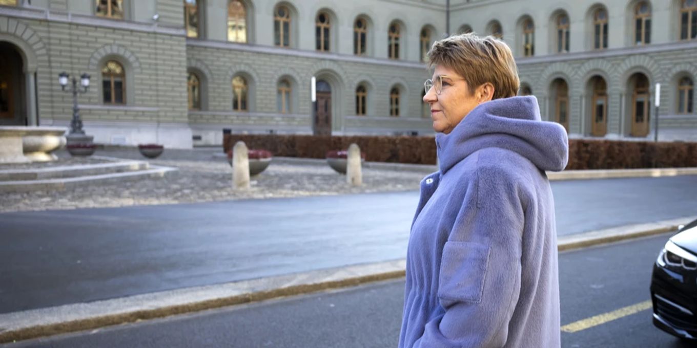 Viola Amherd: Die Reaktionen zu ihrem Rücktritt | Nau.ch