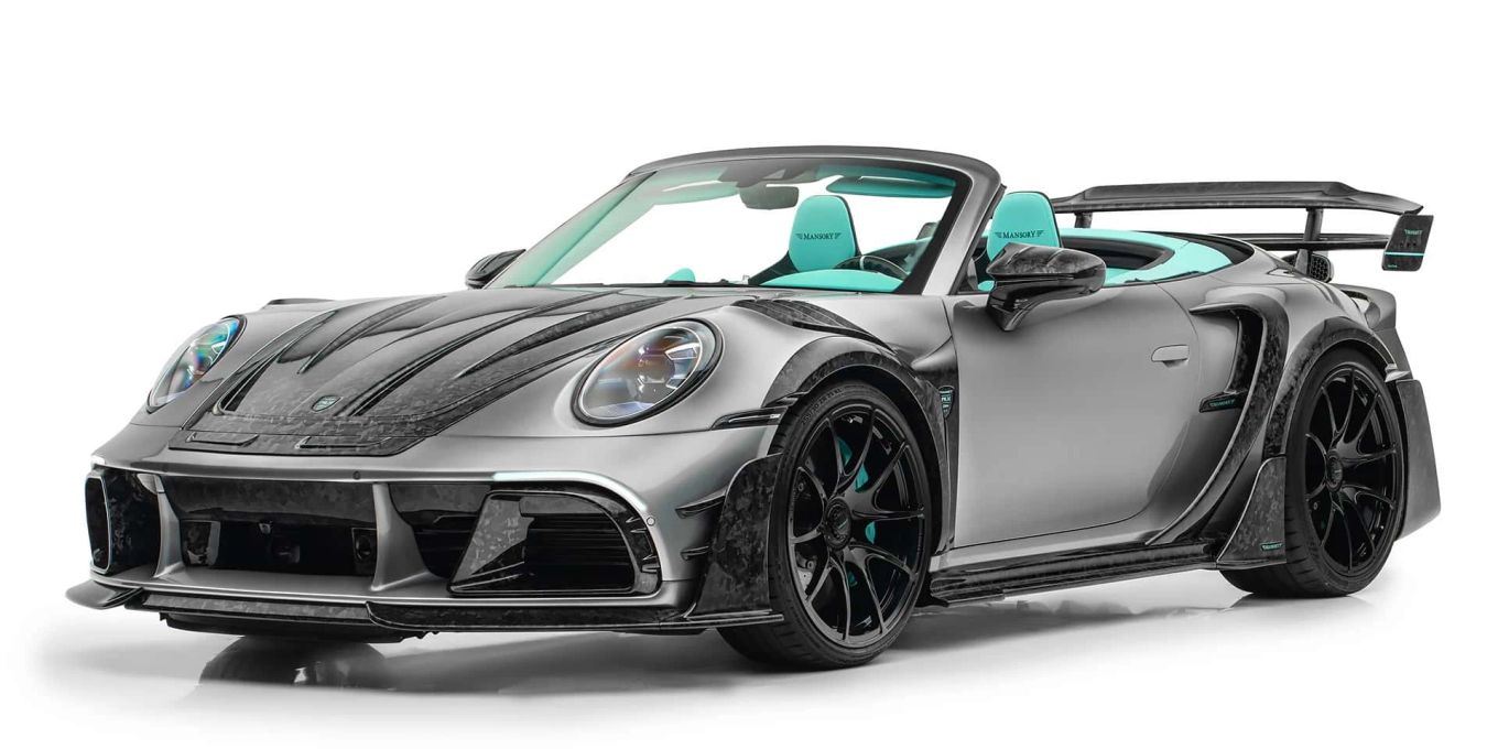 Mansory macht aus dem 911 Turbo S Cabrio ein 900 PS-Monster | Nau ...