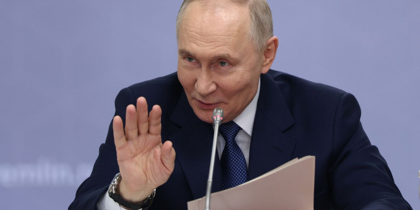 Putin könnte Internet in Russland komplett abschalten | Nau.ch