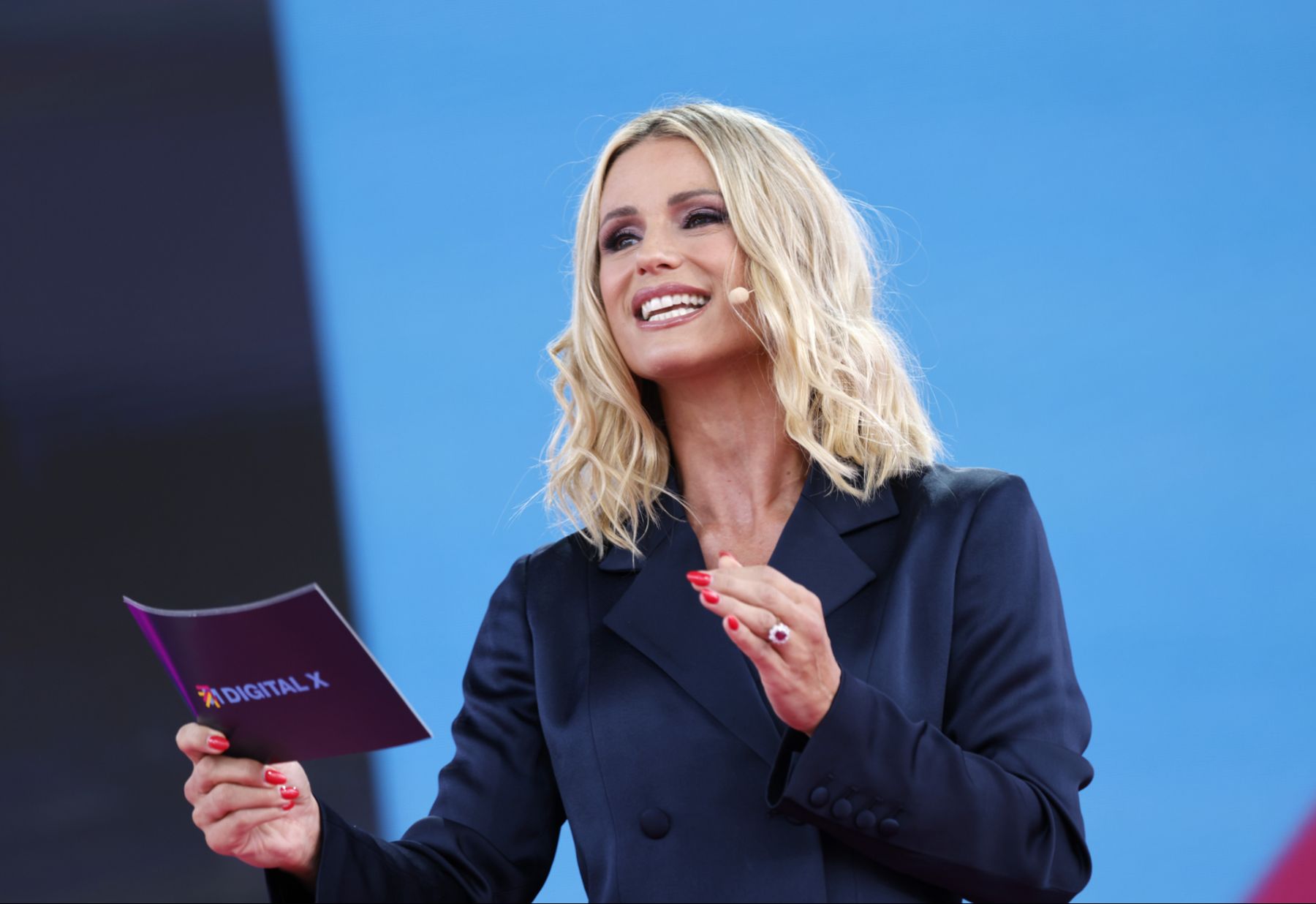 Neue Liebe? Michelle Hunziker händchenhaltend mit Dottore gesichtet ...