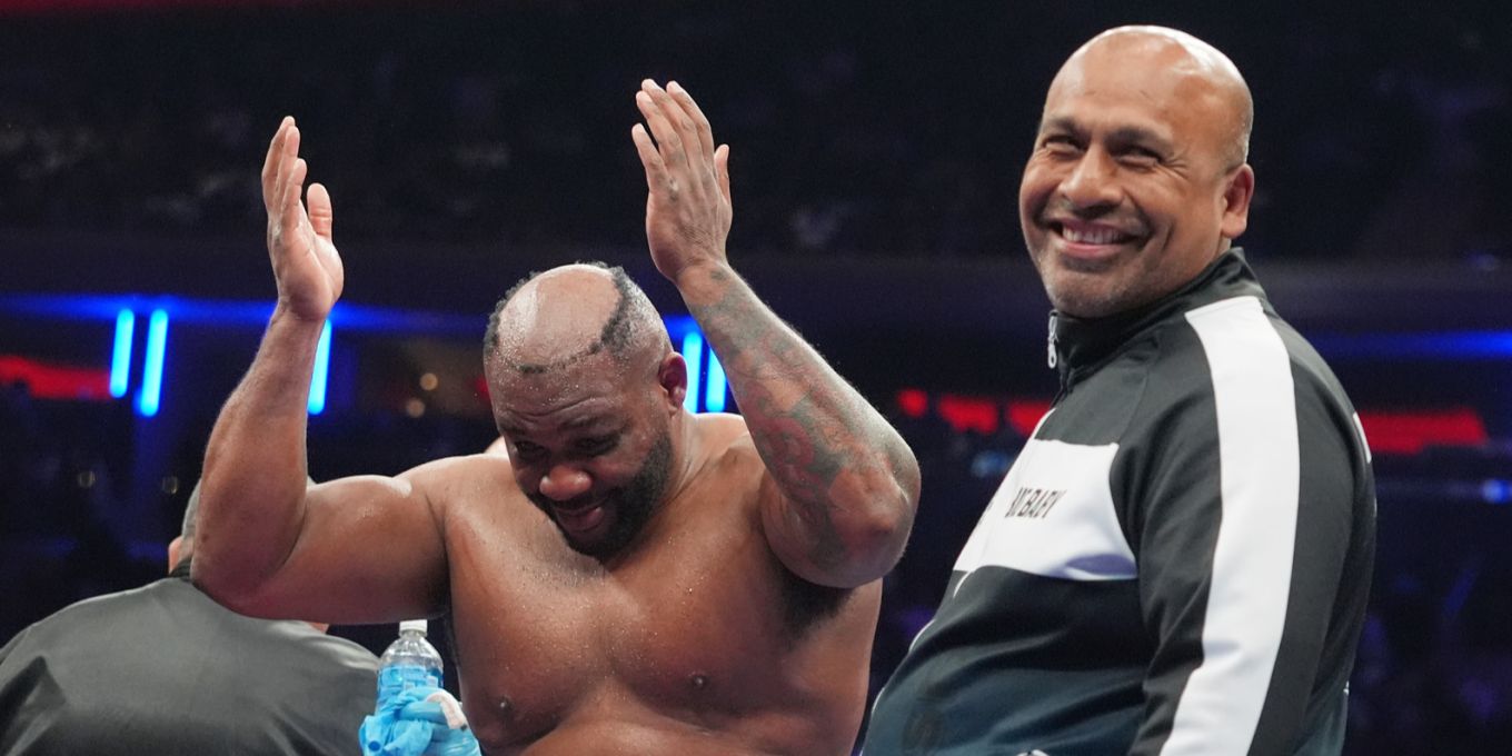 Jarrell Miller: Boxer verliert während Kampf sein Toupet | Nau.ch