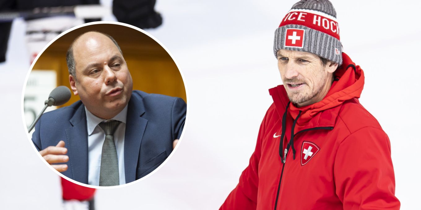 SVP-Tuena fordert Rücktritt von SRF-Schmitz als Eishockey-Speaker | Nau.ch