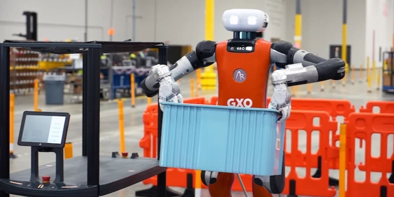 Humanoider Roboter tritt erstmals offizielle Arbeitsstelle an | Nau ...